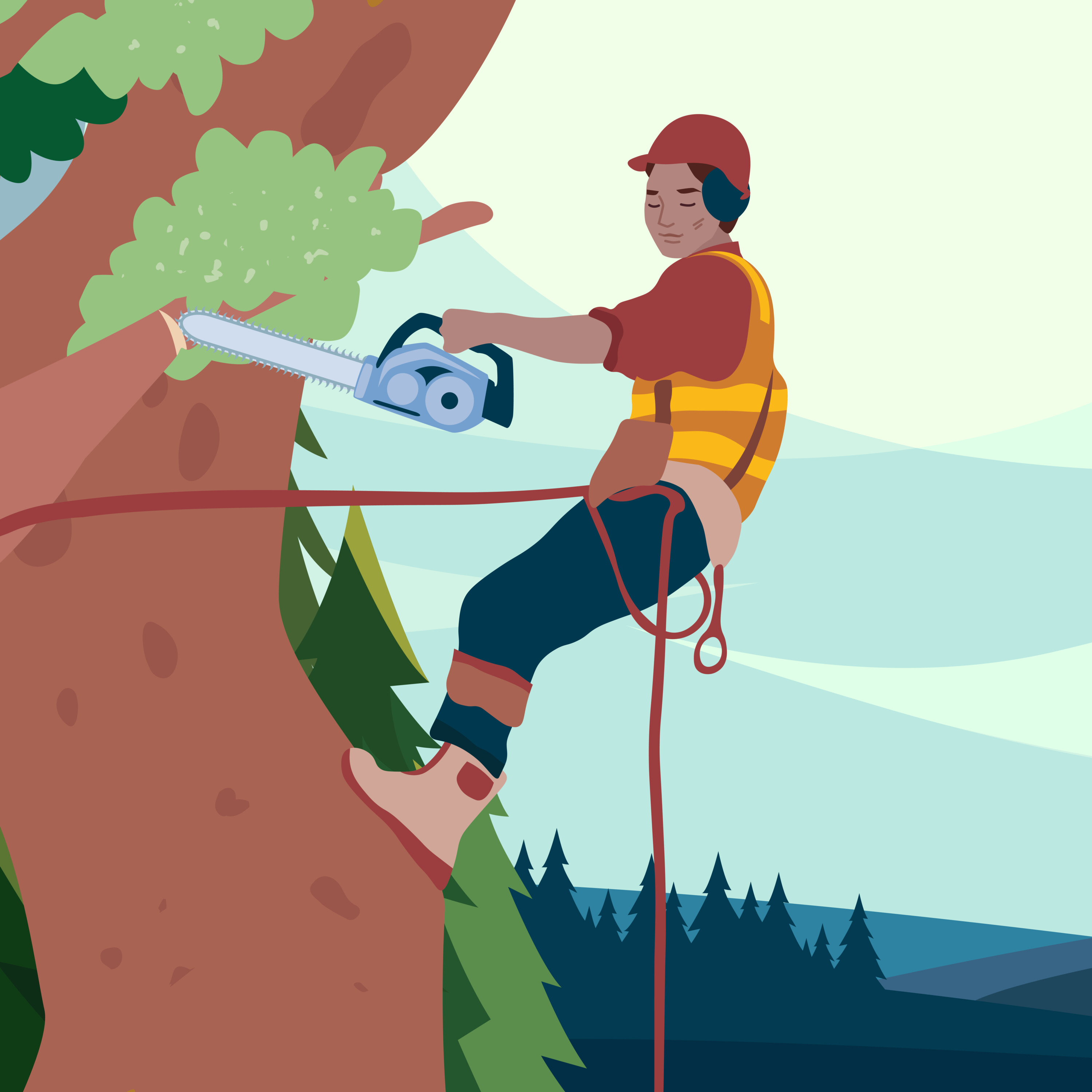 Forestry and Arboriculture roles - Green Jobs for Nature