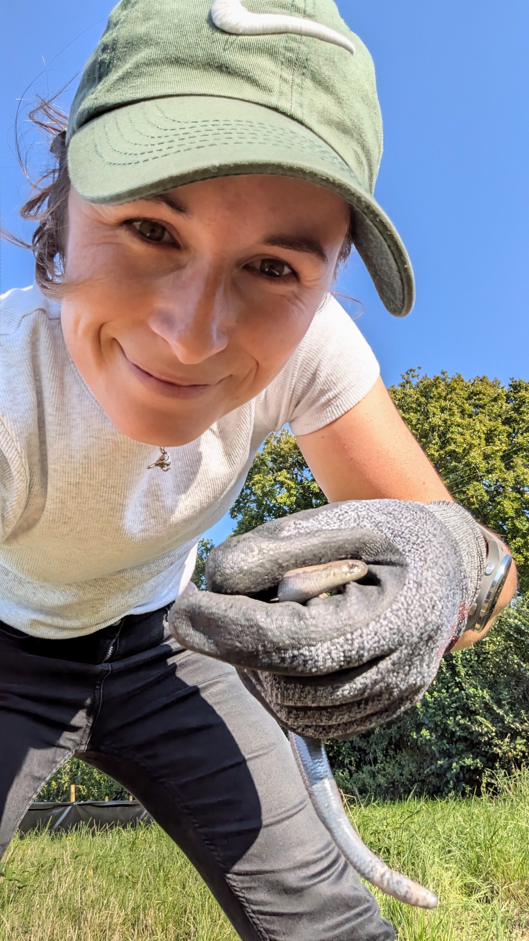 Sarah Gathergood - Green Jobs for Nature